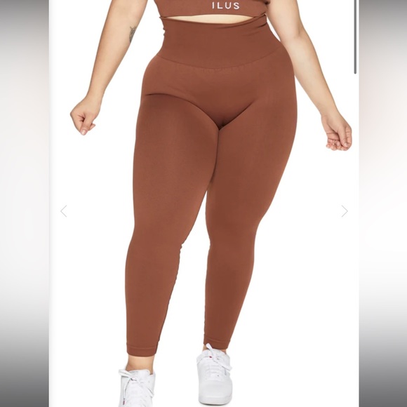 ilus label | Other | Ilus Label Seamlux Leggings In Chicory Coffee ...
